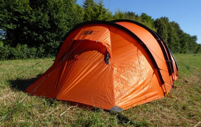 Tent review: De NIGOR SPIX ofwel The Mansion - Mountainreporters