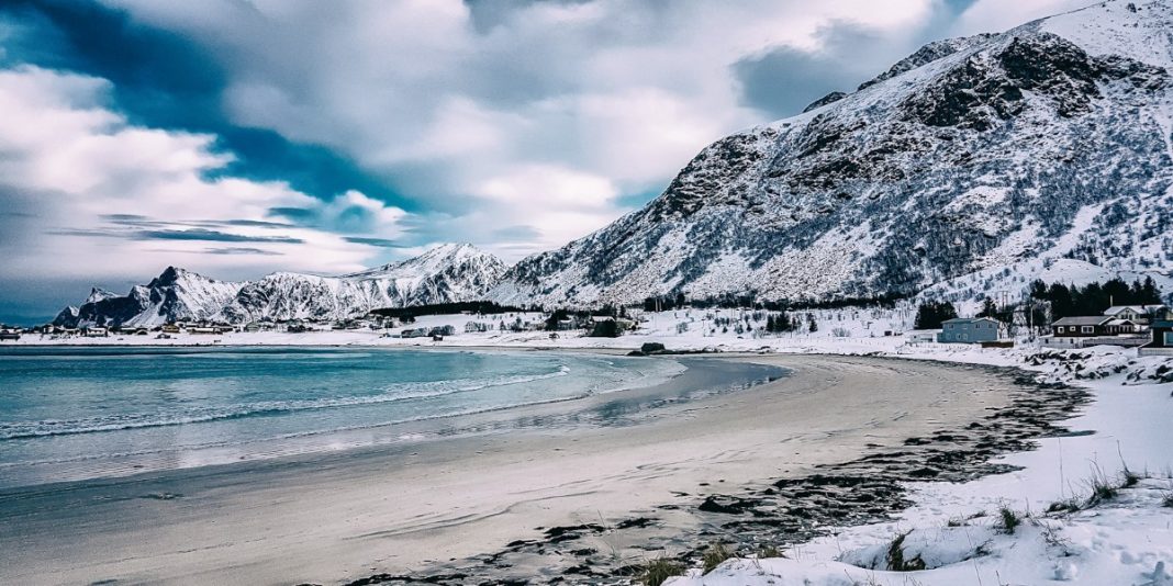 Baltic Sea Circle Winter
