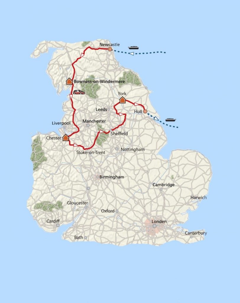 Fantastische rondreis door het Lake District en historische steden van ...