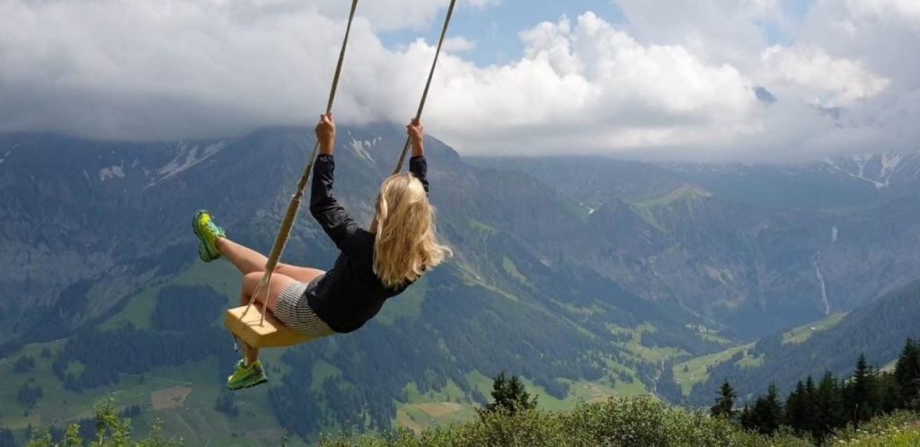 Giant Swing - Mountainreporters